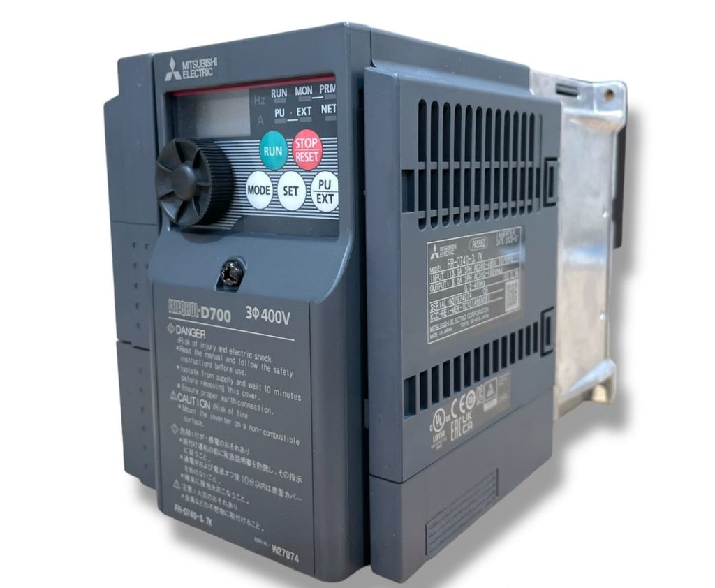 Inverter Mitsubishi FR-D740-3.7K 3 Phase 380V 3.7kw Baru dan Ori Made ...