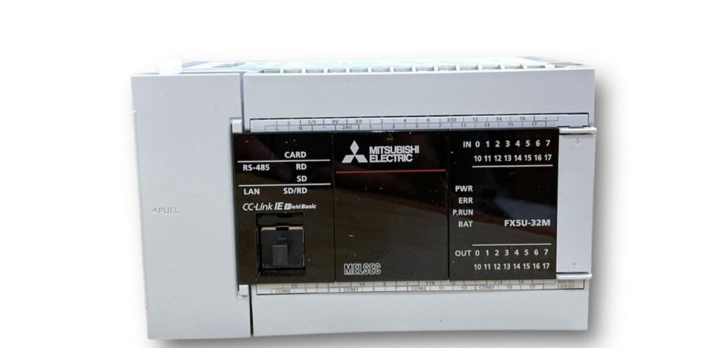 PLC FX5U-32MR/ES MITSUBISHI BARANG BARU DAN ORI MADE IN JAPAN – Otomasiku